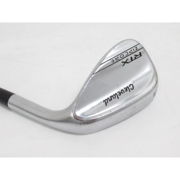 ■種別：ウェッジ　■メーカー：クリーブランド■モデル：RTX ZIPCORE TOUR SATIN 52-10　■シャフト：NSPRO950GH(JP)■フレックス：S　■ロフト：52■本数：1　■番手：52■長さ：35.125　■クラブ重...