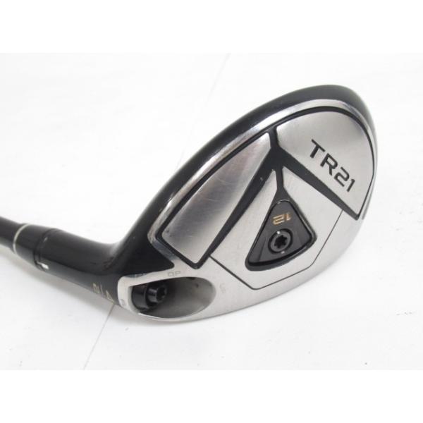 ■種別：ユーティリティ(ロングアイアンを含む)　■メーカー：ホンマ■モデル：ツアーワールドTR21 UT　■シャフト：VIZARD TR20-65■フレックス：R　■ロフト：21■本数：1　■番手：U21■長さ：40　■クラブ重量：355■...