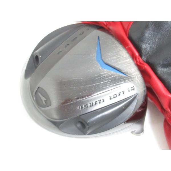 ■種別：ドライバー　■メーカー：カムイ■モデル：カムイ タイフーンプロTP-X NITROGENヘッド単体　■シャフト：■フレックス：　■ロフト：10■本数：1　■番手：1W■長さ：0　■クラブ重量：192■ライ角：59.5　■バランス：0...