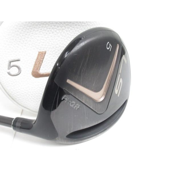 ■種別：フェアウェイウッド　■メーカー：プロギア■モデル：LS　■シャフト：SpeederEVOLUTION for PRGR■フレックス：SR　■ロフト：20■本数：1　■番手：5W■長さ：42.5　■クラブ重量：306■ライ角：59　■...