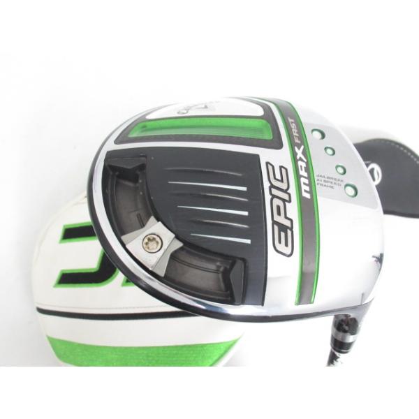 ■種別：レディースドライバー　■メーカー：キャロウェイ■モデル：EPIC MAX FAST　■シャフト：ELDIO40 for CW(JP)■フレックス：L　■ロフト：12■本数：1　■番手：1W■長さ：44　■クラブ重量：265■ライ角：...