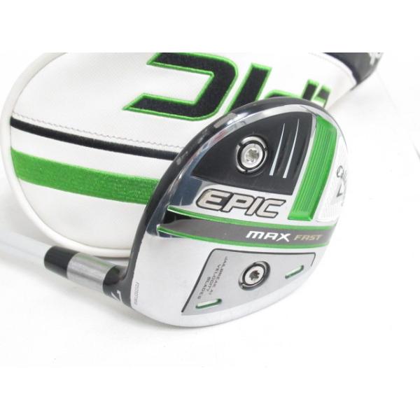 ■種別：レディースフェアウェイウッド　■メーカー：キャロウェイ■モデル：EPIC MAX FAST　■シャフト：ELDIO40 for CW(JP)■フレックス：L　■ロフト：21■本数：1　■番手：7W■長さ：40.75　■クラブ重量：0...