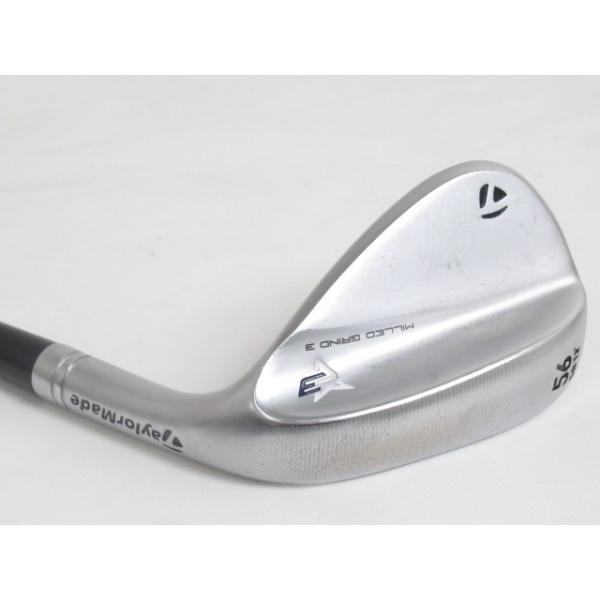 ■種別：ウェッジ　■メーカー：テーラーメイド■モデル：MILLED GRIND3 Chrome 56SB-12　■シャフト：MODUS3TOUR105(JP)■フレックス：S　■ロフト：56■本数：1　■番手：56■長さ：35.25　■クラ...