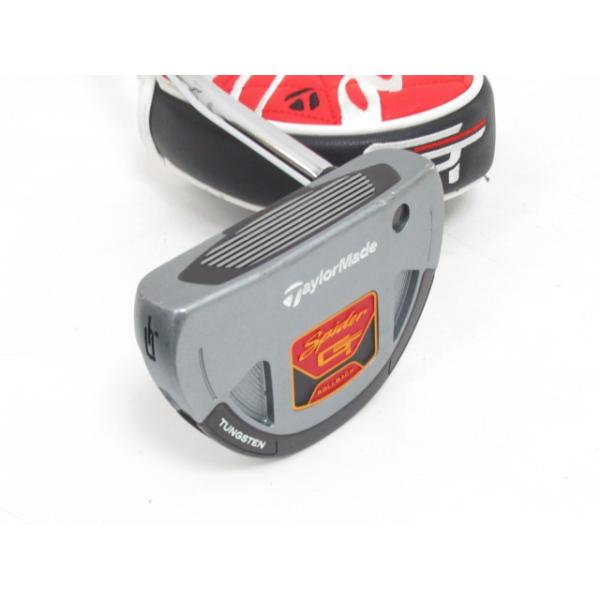 ■種別：パター　■メーカー：テーラーメイド■モデル：SPIDER GT ROLLBACK SILVER BEND　■シャフト：オリジナルスチール[34]■フレックス：　■ロフト：3■本数：1　■番手：P■長さ：34　■クラブ重量：554■ラ...