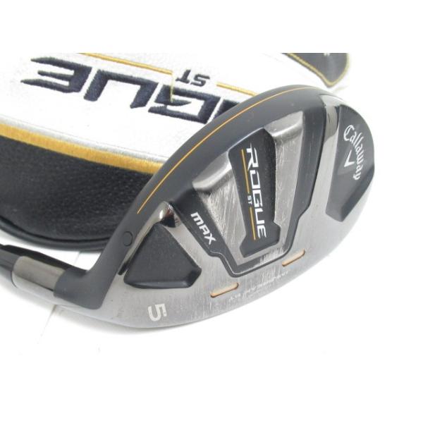 ■種別：ユーティリティ(ロングアイアンを含む)　■メーカー：キャロウェイ■モデル：ROGUE ST MAX UT　■シャフト：リシャフト MCH-50■フレックス：R　■ロフト：23■本数：1　■番手：5H■長さ：38.75　■クラブ重量：...