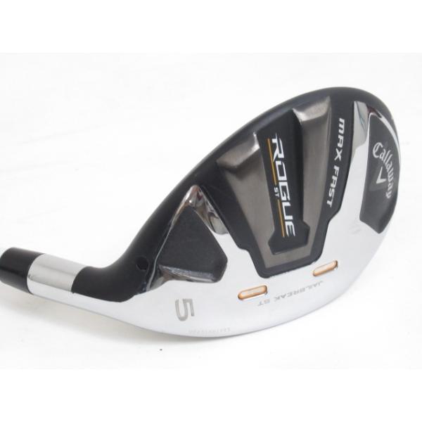 ■種別：レディースユーティリティ(ロングアイアンを含む)　■メーカー：キャロウェイ■モデル：ROGUE ST MAX FAST UT　■シャフト：ELDIO40 for Callaway(JP)■フレックス：A　■ロフト：24■本数：1　■...