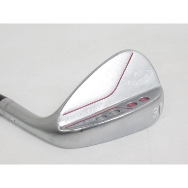 ■種別：レディースウェッジ　■メーカー：キャロウェイ■モデル：JAWS RAW CHROME 50-12W　■シャフト：ELDIO40 for Callaway(JP)■フレックス：L　■ロフト：50■本数：1　■番手：50■長さ：34.5...