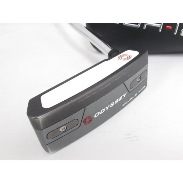 ■種別：パター　■メーカー：オデッセイ■モデル：TRI-HOT 5K 2023 DOUBLE WIDE DB　■シャフト：STROKELAB 70C[33]■フレックス：　■ロフト：3■本数：1　■番手：P■長さ：34　■クラブ重量：539...