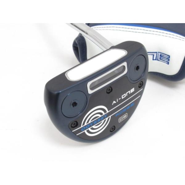 ■種別：パター　■メーカー：オデッセイ■モデル：Ai-ONE ROSSIE DB　■シャフト：STROKELAB 90[34]■フレックス：　■ロフト：3■本数：1　■番手：P■長さ：34　■クラブ重量：551■ライ角：70　■バランス：D...