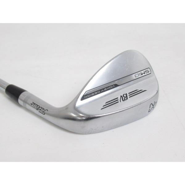 ■種別：ウェッジ　■メーカー：タイトリスト■モデル：ボーケイSM10 Tour Chrome 52-08F　■シャフト：BV105(JP)■フレックス：S200　■ロフト：52■本数：1　■番手：52■長さ：35.5　■クラブ重量：444■...