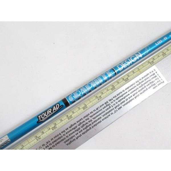 ■商品詳細種別：シャフトメーカー：グラファイトデザインモデル：Tour AD UB-6（S）定価：0状態：中古【その他コメント】長さ1122mm　メーカーカスタム　フレックス：S■トルク：3.2■スリーブ：キャロウェイ用■キックポイント：中...