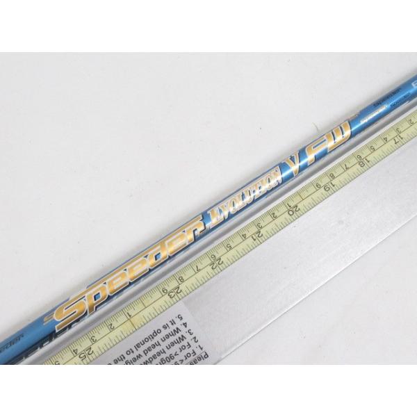 ■商品詳細種別：シャフトメーカー：フジクラモデル：Speeder EvolutionV FW60（S） タイトリスト用スリーブ定価：0状態：中古【その他コメント】長さ1072mm　FWフレックス：S■トルク：4.0■スリーブ：タイトリスト用...