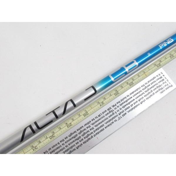 ■商品詳細種別：シャフトメーカー：ピンモデル：ALTA J CB BLUE（S） ピン用スリーブ定価：0状態：中古【その他コメント】未使用品　フレックス：S■トルク：5.0■スリーブ：ピン用■キックポイント：中調子■番手：1W■グリップ：中...