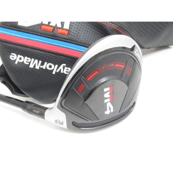 ■種別：フェアウェイウッド　■メーカー：テーラーメイド■モデル：M4 2021　■シャフト：Fujikura Atmos Red 6■フレックス：S　■ロフト：15■本数：1　■番手：3W■長さ：43.25　■クラブ重量：324■ライ角：6...