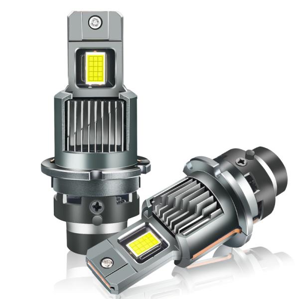 【発売日：2024年07月10日】D2S D4S D2R D4R LED ポン付け ヘッドライト 爆光 ledバルブ 12V 24V 6000k 車検対応 純正サイズ カットライン 普通車 トラック 明るい ホワイト 白 国産車 輸入車 防...