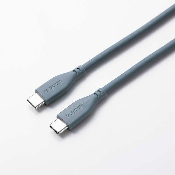 USB Type-Cポート搭載のスマートフォンやタブレットなどに、USB Type-Cポート搭載のパソコンおよびAC充電器・モバイルバッテリーなどを接続し、充電やデータ転送ができるUSB Type-Cケーブル。USB Power Deliv...