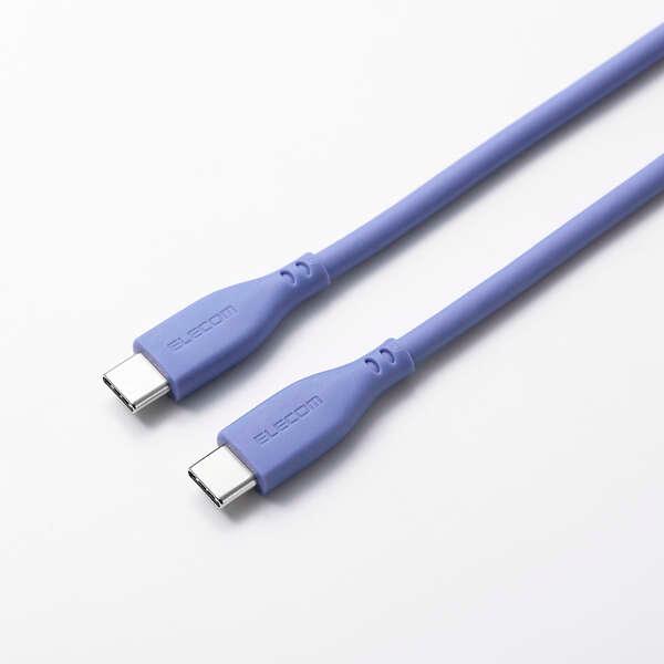 USB Type-Cポート搭載のスマートフォンやタブレットなどに、USB Type-Cポート搭載のパソコンおよびAC充電器・モバイルバッテリーなどを接続し、充電やデータ転送ができるUSB Type-Cケーブル。USB Power Deliv...