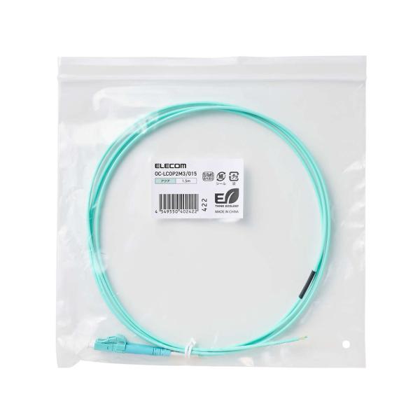 光で信号を伝送し、大容量のデータ伝送が可能な光ファイバーケーブルです。10Gbpsの高速通信に対応します。データセンターなどの高速・中距離伝送が可能です。一方には取り外し可能なプッシュプル方式のLCコネクターを装備し、もう一方はコネクターが...