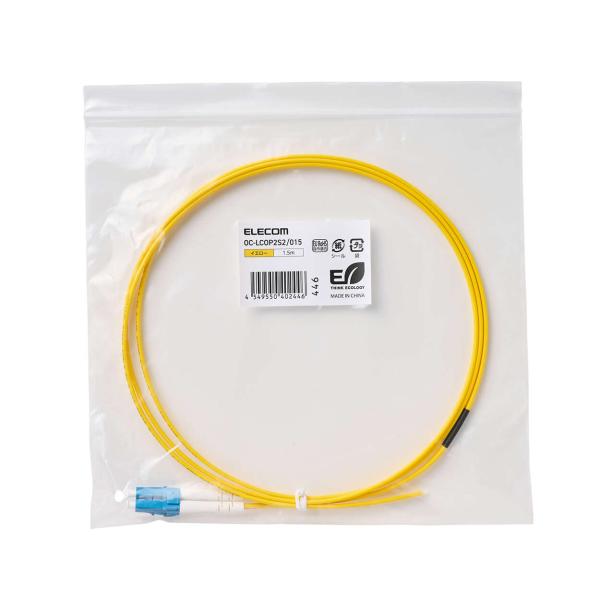 光で信号を伝送し、大容量のデータ伝送が可能な光ファイバーケーブルです。長距離伝送が可能です。一方には取り外し可能なプッシュプル方式のLCコネクターを装備し、もう一方はコネクターが未装着の状態です。伝送損失が低く、広帯域にて高品質かつ安定した...