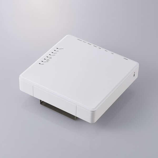 2.4GHz、5GHzの内蔵アンテナを搭載し、すべての周波数帯域を4ストリームで同時通信することが可能。2.4GHz/1376Mbps、5GHz/5765Mbpsの同時通信で、最大7141Mbpsに対応。10Gbpsと2.5Gbps対応のマ...