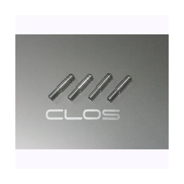■内容　アルミドアロックピン　4本■ブランド　クロス■材料　アルミ■適合車種　ALFA ROMEO 156 V6 　ALFA ROMEO 156 TS