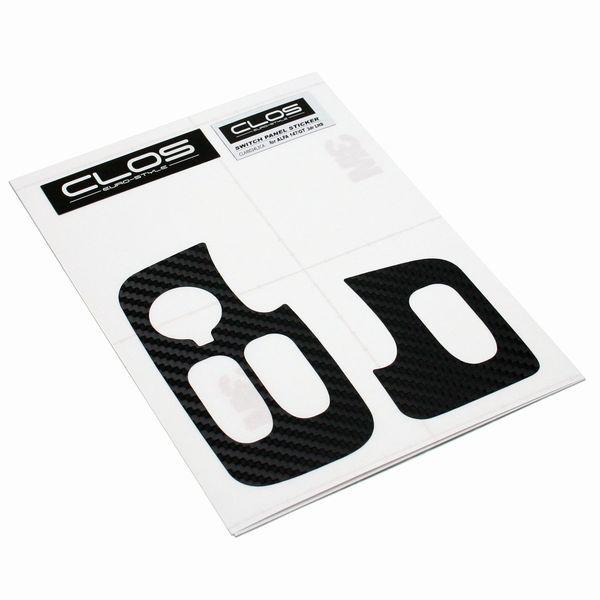 ■内容　カーボン調　スイッチパネルステッカー■ブランド　クロス■適合車種アルファロメオ　147 TS アルファロメオ　147 GTA 3ドア/左ハンドル車専用