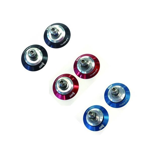 FIA8858-2010対応のM6ターミナル用ハンスポストアンカーのセットです。ファッション性も優れたカラーアルマイト仕様。■hans(ハンス)■FIA8858-2010※アンカーを取り付けるには、M6ターミナル装備のヘルメットが必要です。...