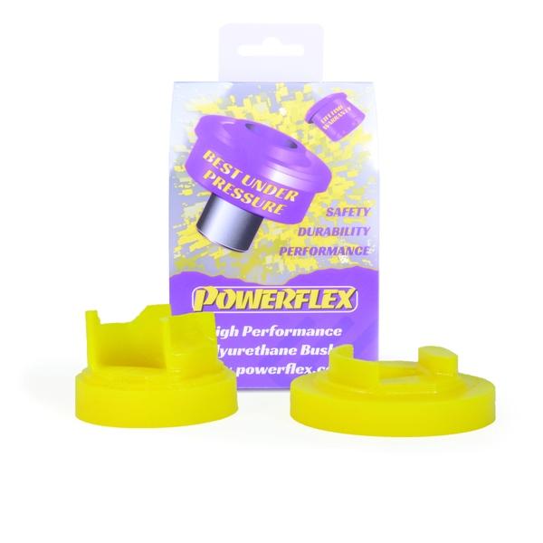 POWERFLEX（パワーフレックス）のMINI R50/R52/R53用ギアボックスマウント強化ブッシュPFF5-108です。純正ブッシュの隙間に装着するインサートタイプで、ミッションの不要な動きを抑制し、加速時やシフト時のレスポンスを向...