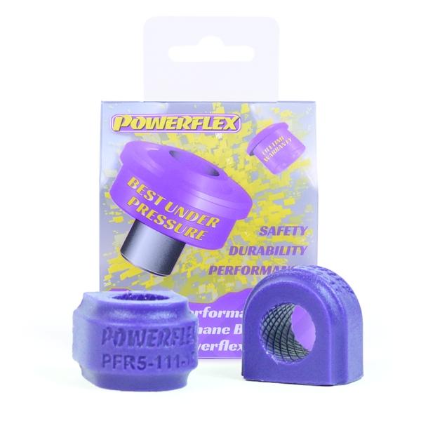 POWERFLEX（パワーフレックス）のリアアンチロールバー用強化ブッシュです。特殊ポリウレタンを使用した高性能サスペンションブッシュで、振動やノイズを抑えながら耐久性の高い性能を発揮します。ブッシュを交換することで、サスペンションやハンド...
