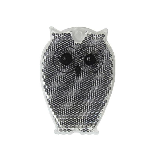 【メール便可】ヨーロッパの厳しい基準をクリアした！1000キャンデラ輝度のリフレクター！フィンランド製！ 付けやすい、丈夫な紐付！■約50mm角内■輝度/1000ｃｄ■紐付き※メール便は、代引き決済や時間日時指定配達はご使用になれません。ご...