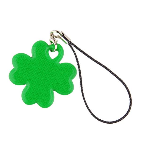 暗闇で光に反射します!!交通安全、反射キーホルダー!キラキラのクローバー！幸せを呼ぶクローバー！家族で使えるリフレクター!!キラキラ クローバー ストラップ 反射 リフレクター■サイズ：本体：約40ｍｍ×40ｍｍ■素材：プリズム反射材/ゴム...