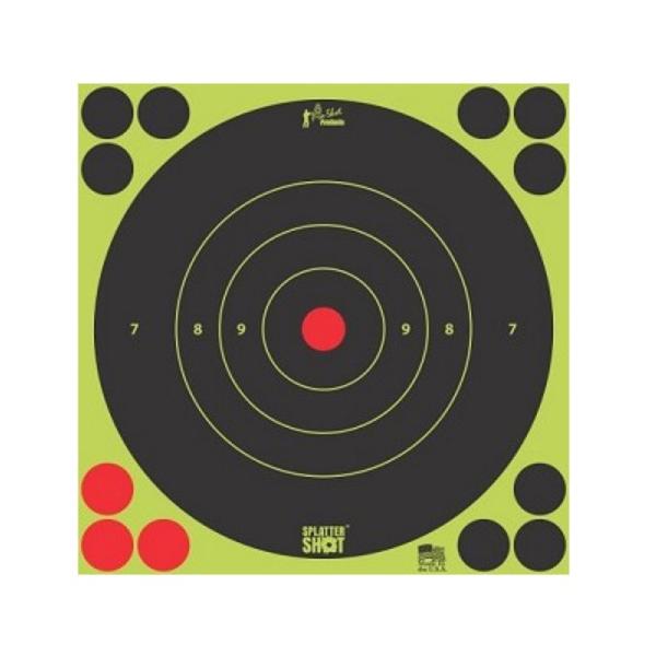 Splattershot Bullseye Green - Peel &amp; Stick　6インチ(約15.2cm)pro shot　プロショット