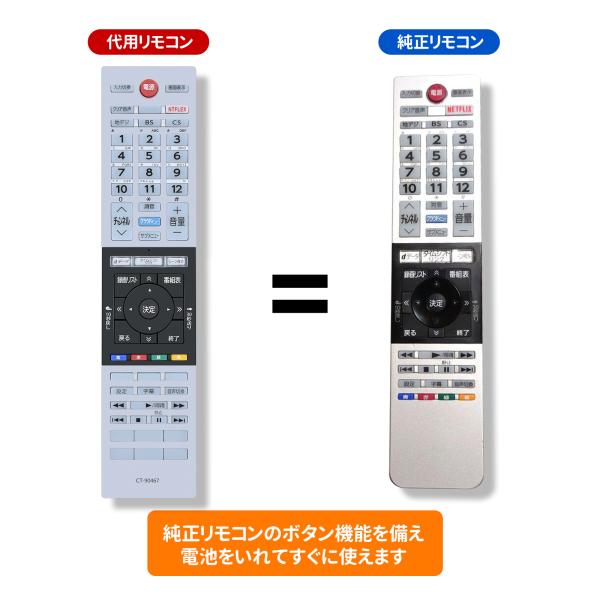 簡易リモコンのご案内本製品は、純正リモコンを紛失した場合や、故障・反応不良による交換用、代替用としてご利用いただけます。電池は含まれていませんので、別途ご用意ください。リモコンの設定方法については、取扱説明書をご確認いただくか、メーカーサポ...