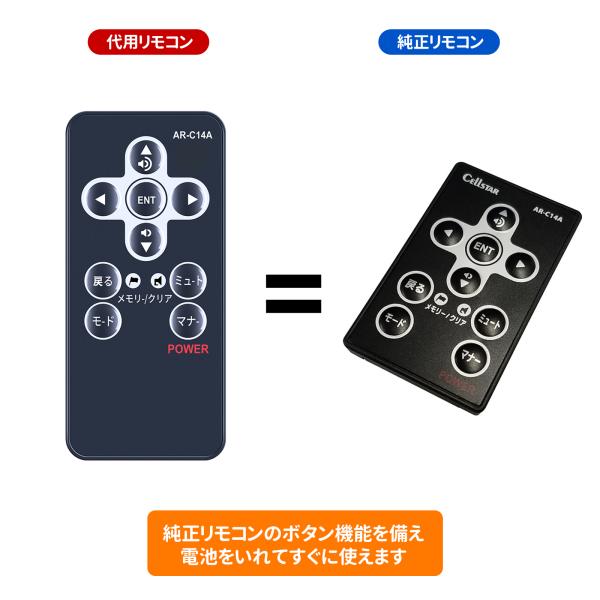 簡易リモコンのご案内本製品は、純正リモコンを紛失した場合や、故障・反応不良による交換用、代替用としてご利用いただけます。電池は含まれていませんので、別途ご用意ください。リモコンの設定方法については、取扱説明書をご確認いただくか、メーカーサポ...