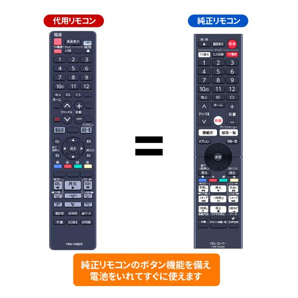簡易リモコンのご案内本製品は、純正リモコンを紛失した場合や、故障・反応不良による交換用、代替用としてご利用いただけます。電池は含まれていませんので、別途ご用意ください。リモコンの設定方法については、取扱説明書をご確認いただくか、メーカーサポ...