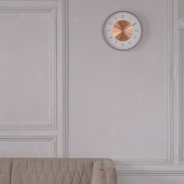 商品詳細サイズφ290×奥行40(mm)重量800gカラーゴールド材質アルミ、ガラス、プラスチック付属品仕様スイープムーブメント備考壁掛け用木ネジ付/単3電池(別売)【爆買 ポイント利用 ポイント消化】