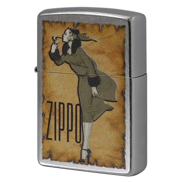 古くから多くファンに愛され続ける定番の「Windy」のZIPPO。1937年に初めて全米に打ち出したZippoの広告に描かれた「風の中でタバコに火をつける女性」Windy（ウインディ）の愛称で親しまれ現在でも人気です。No.207のストリー...