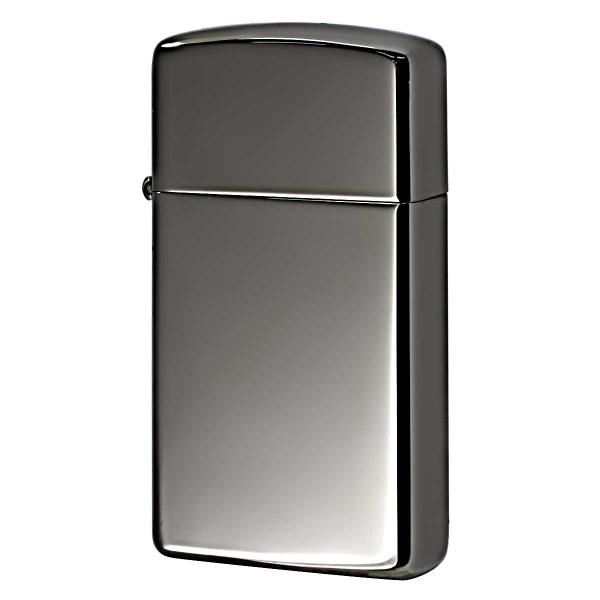 【ZIPPO】ジッポー：No.20492ブラックアイス・スリム※スリムタイプ※PVD加工