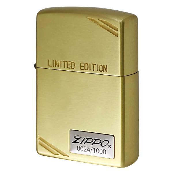 限定1,000個生産のLIMITED Edition。定番のダイヤゴナルラインが彫刻され、さらに「ZIPPO LOGO METAL」が、貼り付けられたZIPPO。ケース蓋の上部には、限定の証「LIMITED EDITION」の刻印、メタルプ...