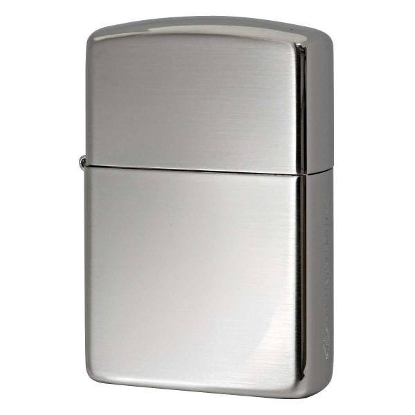 【ZIPPO】ジッポー：プラチナ・コーティング162PTS表面にプラチナコーティングを施した「プラチナ・プレーティング」ZIPPOです。デザインはシンプル・イズ・ベスト。さりげなくサイド面に入った刻印が、高級感を演出します。プレゼントにピッ...