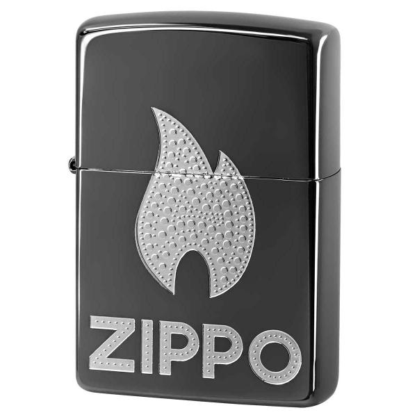 ZIPPOアイコンフレームの中は、玉飾り風エンボスを散りばめて配したことでキラッと感を表現しました。エッチングした部分に色入れを施しておりますが、遠くから眺めるとまるでメタル貼りのように見えます。シックな装いのZIPPOで、どんな時でも場所...