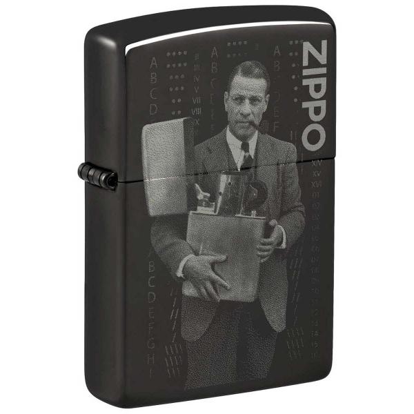 Zippo社は、創業者（ファウンダー）であるジョージ・G・ブレイズデルの誕生日（6月5日）を「ジッポー・ファウンダース・デイ」と定めました。2023年の限定モデルです。ZIPPOのボトムコードをバックにし、表面には創業当時の若きファウンダー...
