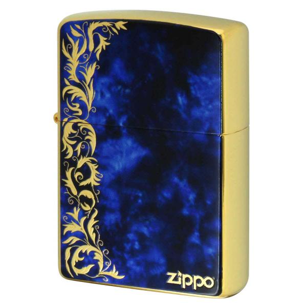 大理石調のマーブル柄に吸い込まれそうで、つい見入ってしまうZIPPO。水面に絵の具を流し込んで出来たような流線形の模様で、独特の存在感で高級感を演出します。ファッションアイテムの柄でも良く使われ、オシャレ系な要素も持ち合わせます。ケースの金...