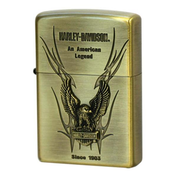 【日本限定Zippo】HarleyDavidson（ハーレーダビッドソン）/HDP-12エスメタルアメリカン・モーターサイクルの代名詞Harley-Davidson（ハーレー・ダビッドソン）のZippoです。Zippoライターの素材そのまま...