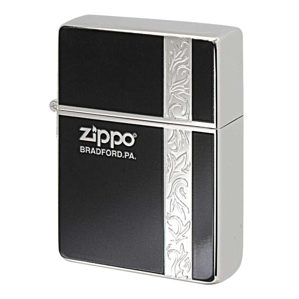 1935年当時の形状を再現した1935レプリカモデルのZippoです。当時の形状の特徴であるブラス材を輪切りにしたようなスクエアケースに、専用のインサイドユニット、ダミーではない本物の3バレル外ヒンジ、フリントホイール部の中空リベット。ブラ...