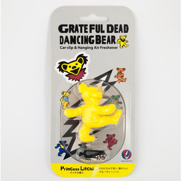 香り付きベア　“クリップ＆ハンキング エアフレッシュナー” が新登場！車のエアコン吹き出し部分にクリップして香りを楽しんだり、付属のチェーンでアクセサリーとして楽しむなど、用途によって使い方をお選び頂けます。・内容量：1個・付属品：クリップ...