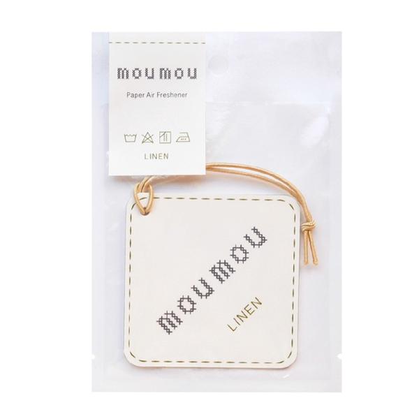 mou [mu] ムー：やわらかい●リネン軽く柔らかなリネンをイメージさせる透き通るような爽やかな香り。日々の暮らしの中でとても身近な存在のファブリック。いろんな素材がある中で、代表的な天然の素材を香りで表現しました。ファブリックと香りはど...