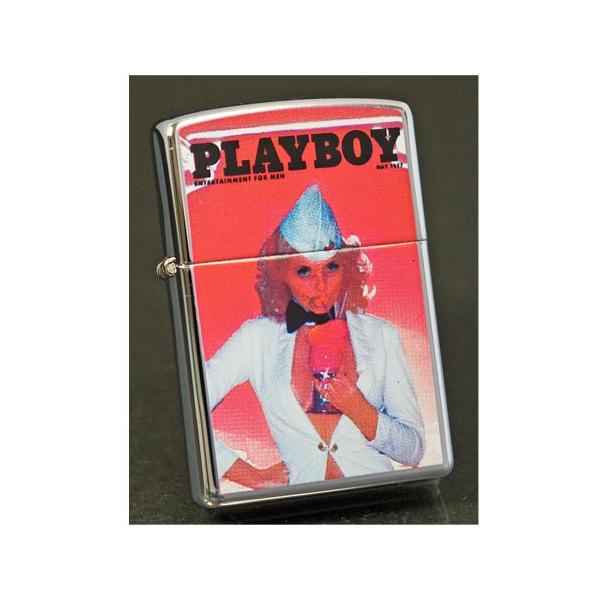 ZIPPO プレイボーイ カバーシリーズ 1977年5月号 No.20951 ジッポーライター●ベースZIPPO　:　No.250●加工　　　　　:　プリント
