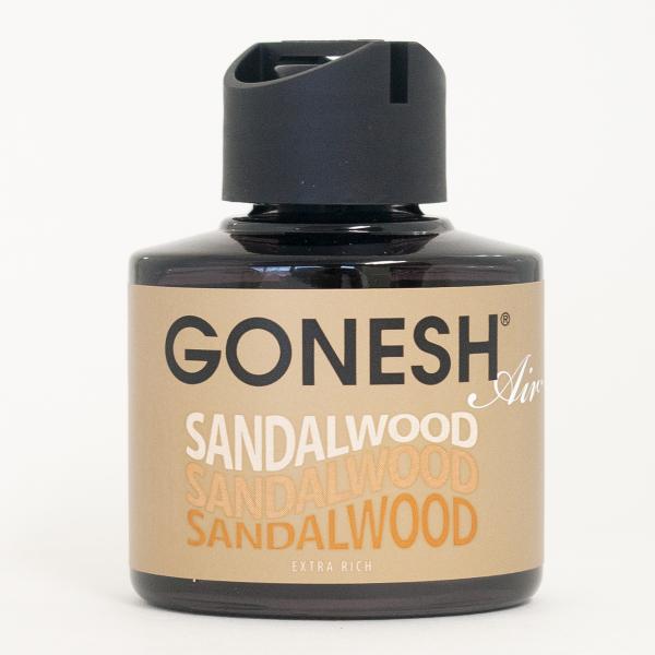 サンダルウッド(白檀)の香りをGONESH流にアレンジし、より深みのあるウッディな仕上がりに。火を使わず、液体を揮発させて香りを拡散。ウィスキーボトルを思わせるブラウングラスボトルにGONESHのシンボルであるガネーシャ神をかたどったキャッ...