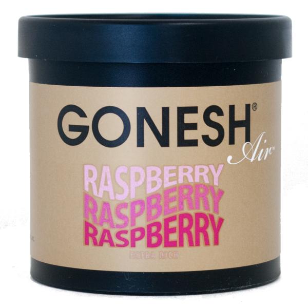 RASPBERRY酸味と甘さの絶妙なミックス。甘みにまろやかさがあるラズベリーの香り。フレグランスジェルという固形の芳香剤。GONESHのイメージをそのままにゴールドのアルミ缶を採用。火を使わず、場所を選ばず使えるため、車など小さなスペース...
